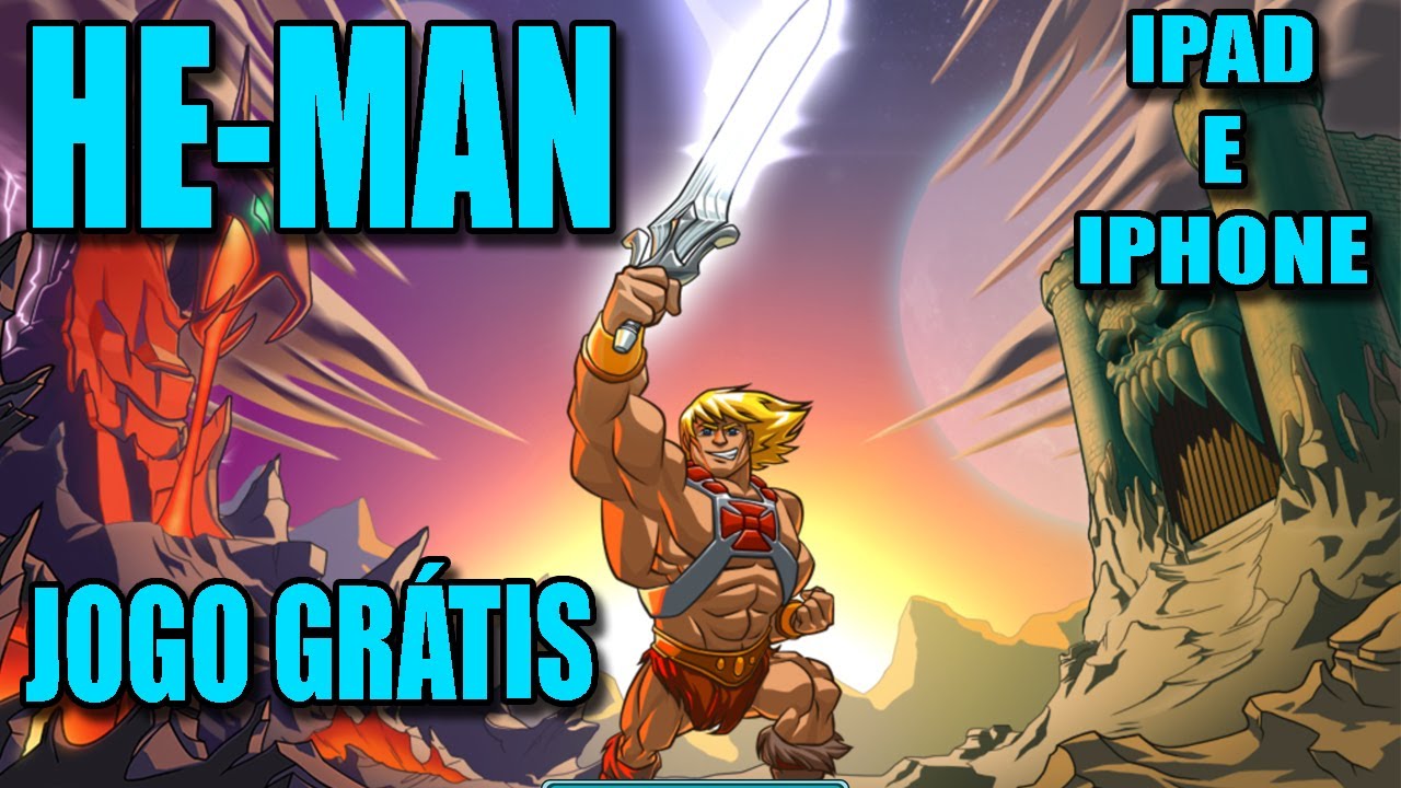 Jogos Iphone Ipad Ipod - He-Man: The Most Powerful Game in the Universe ...