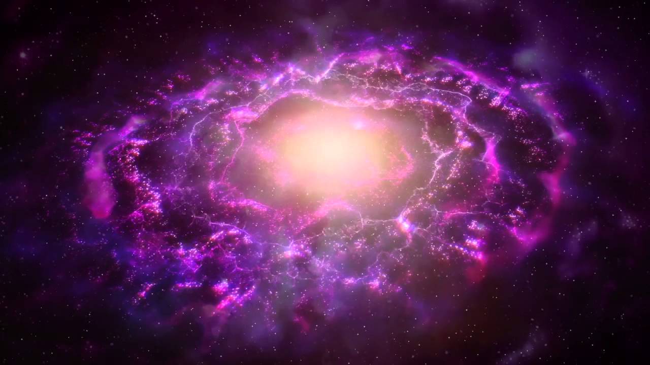 After Effects and Trapcode Form animated galaxy - YouTube