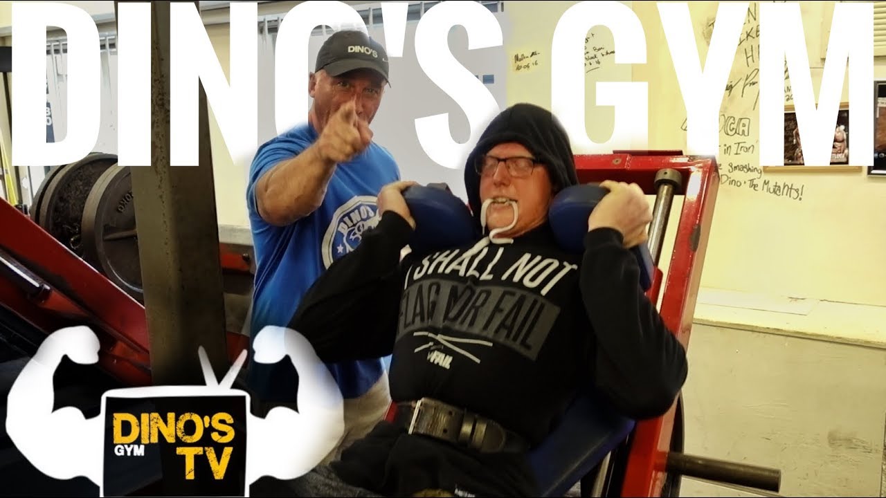 In the footsteps of Ron Partlow Dino's Gym London Day 8 Continued - YouTube