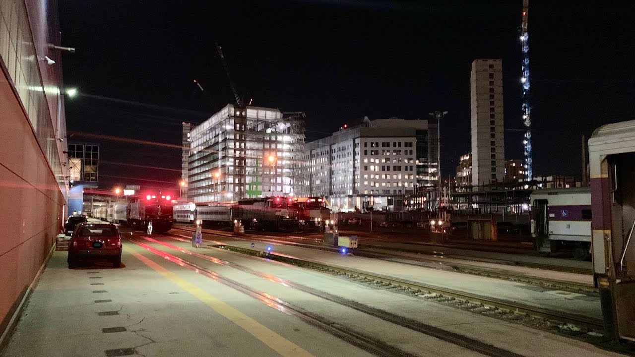 MBTA Commuter Rail Maintenance Facility (a.k.a. Boston Engine Terminal ...