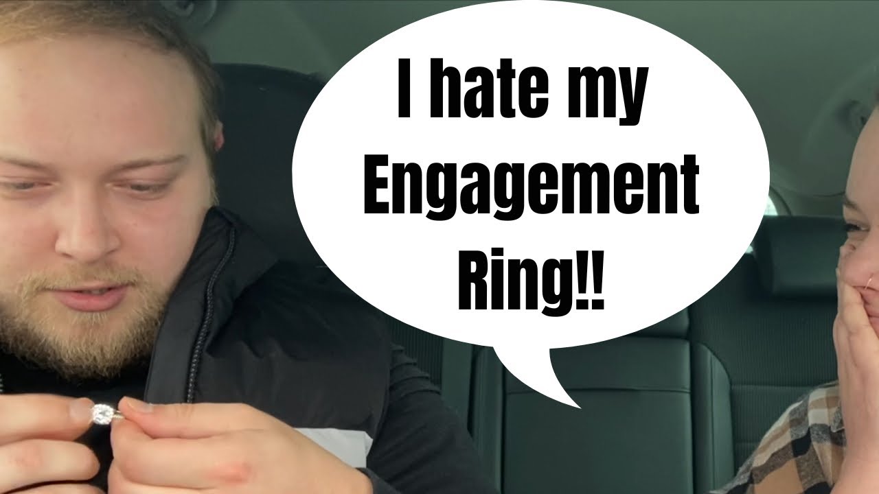 Throwing my ENGAGEMENT RING out the WINDOW PRANK on Fiancée - YouTube