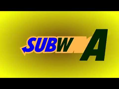 (MOST VIEWED REUPLOADED VIDEO) SubWay Logo Effects (Sponsored By Preview 2 Effects)