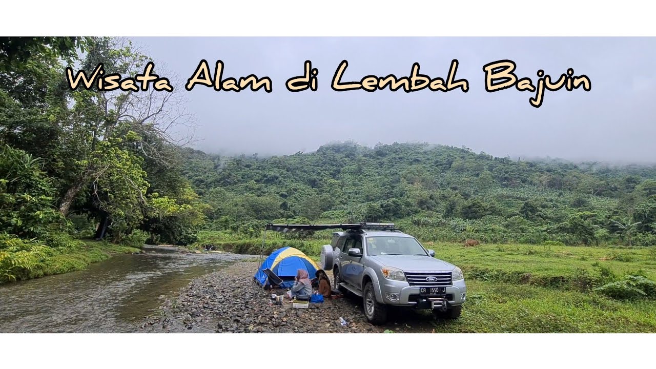 Wisata alam di Lembah Bajuin Desa Sungai Bakar Kabupaten Tanah Laut ...