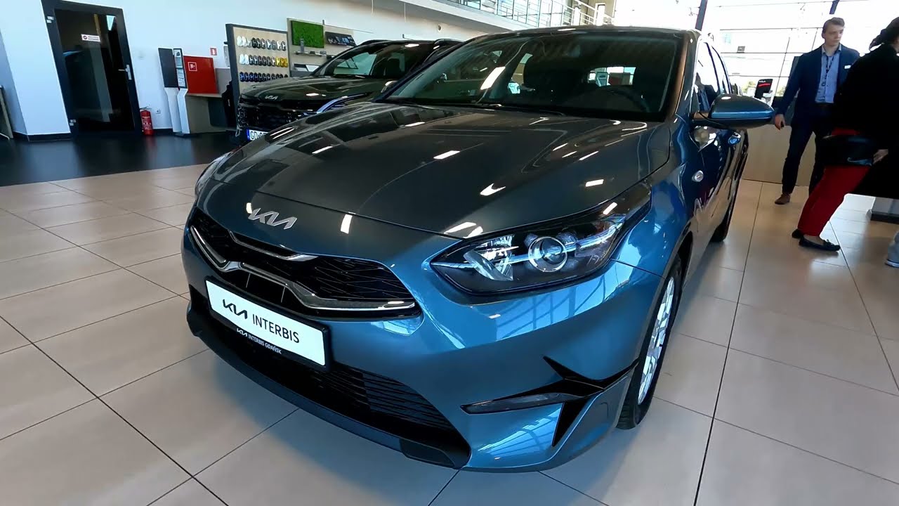 Kia CEED 2022 [1.5 T-GDI 160KM 6MT] wersja M | kolor Yucca Steel Gray ...