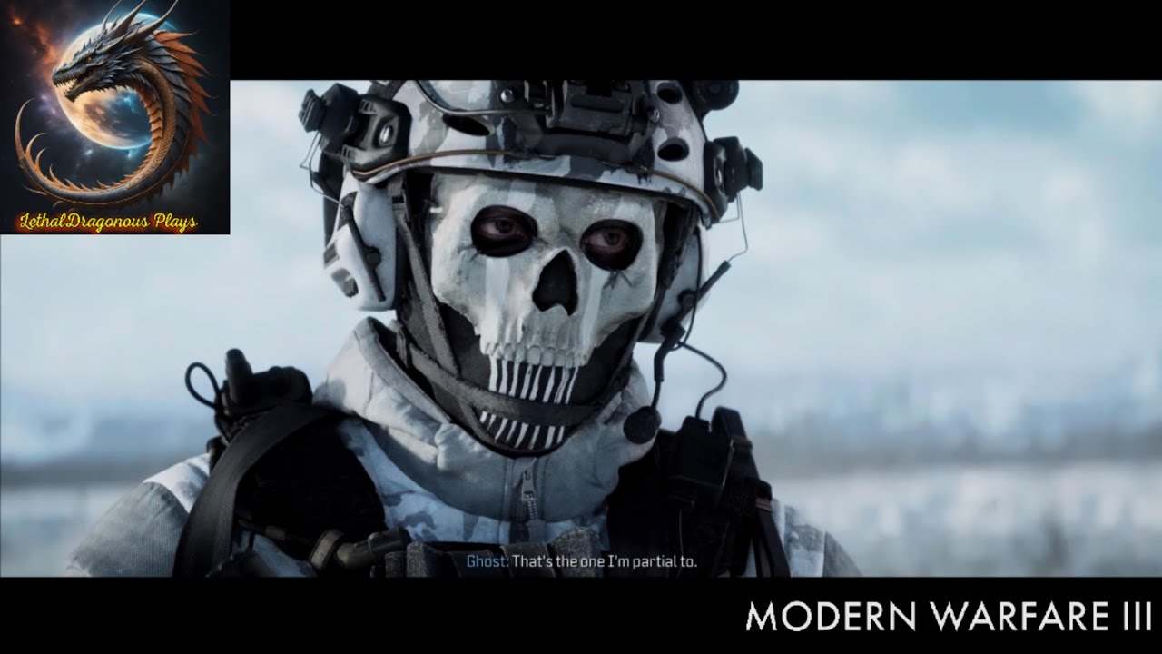 MW3 Campaign Playthrough Part 5 | Highrise | Frozen Tundra - YouTube