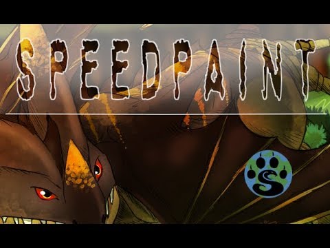 [SpeedPaint] Dessiner un Triple Attaque / To draw a Triple Strike - YouTube