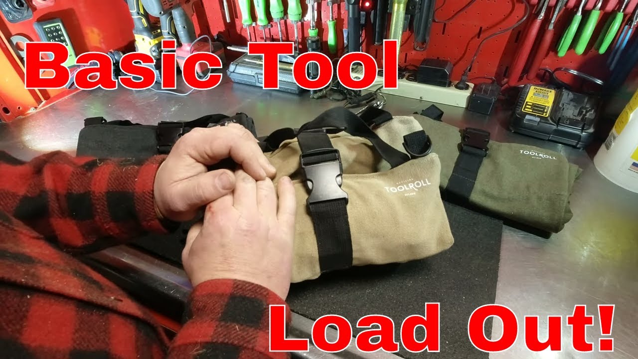 Official Tool Roll Review And Full LOAD OUT! - YouTube