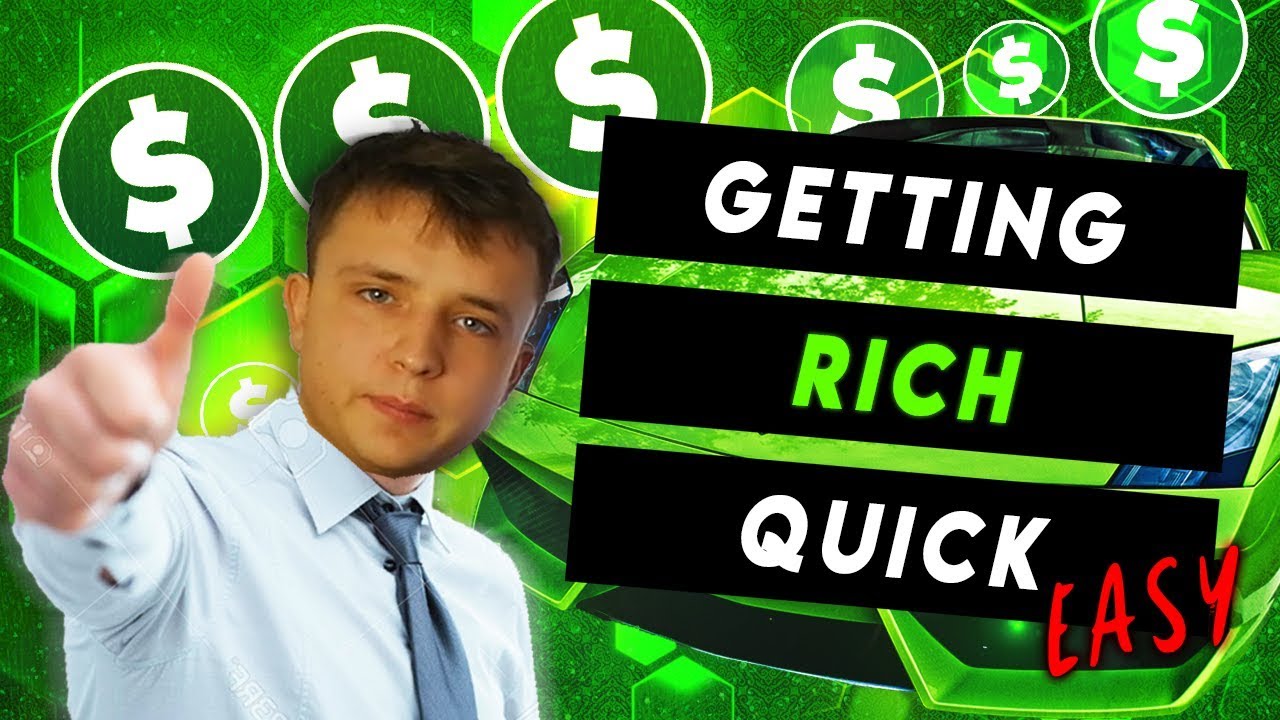 I TRIED TO GET RICH QUICK ONLINE - YouTube