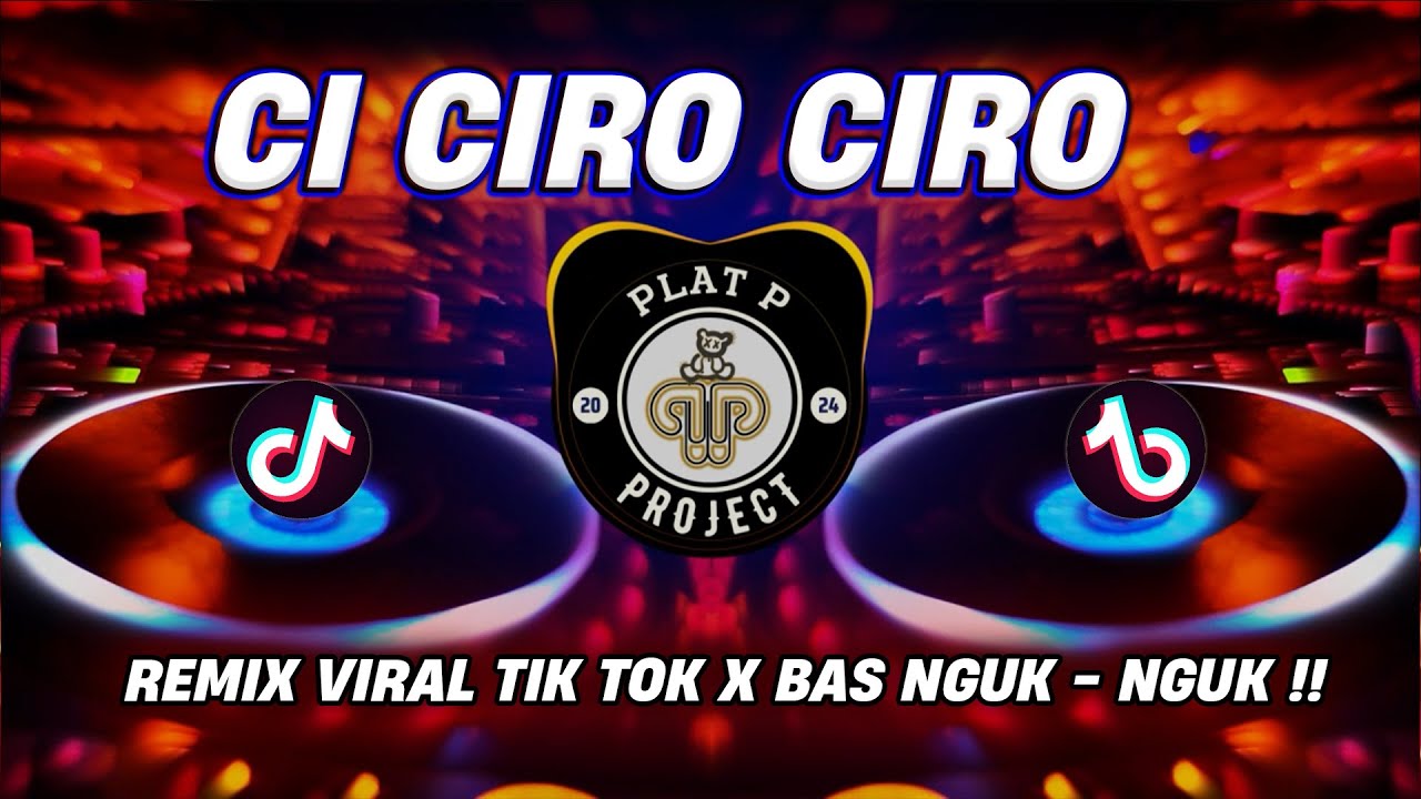 DJ CI CIRE CIRO X PARTY FUL BASS STYLE | VIRAL TIKTOK TERBARU 2024 ...