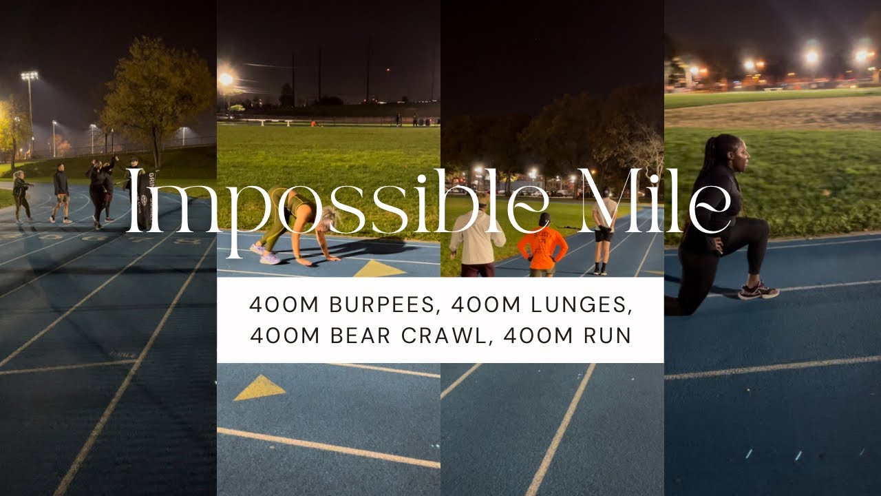 The impossible mile - YouTube