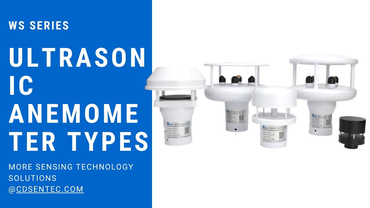 Ultrasonic anemometer types | sonic anemometer functions | Ultrasonic ...