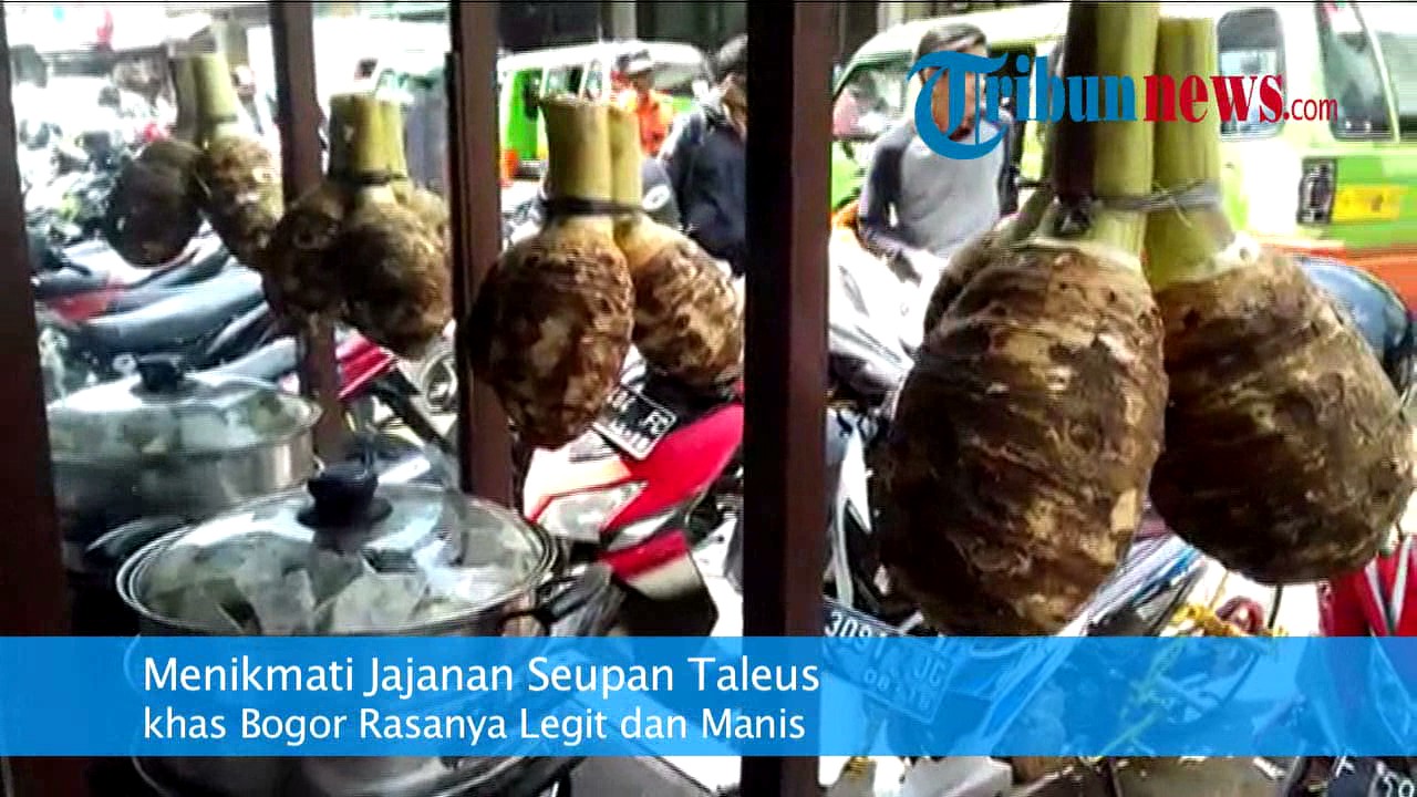 Jajanan Seupan Taleus Khas Bogor, Rasanya Legit dan Manis - YouTube