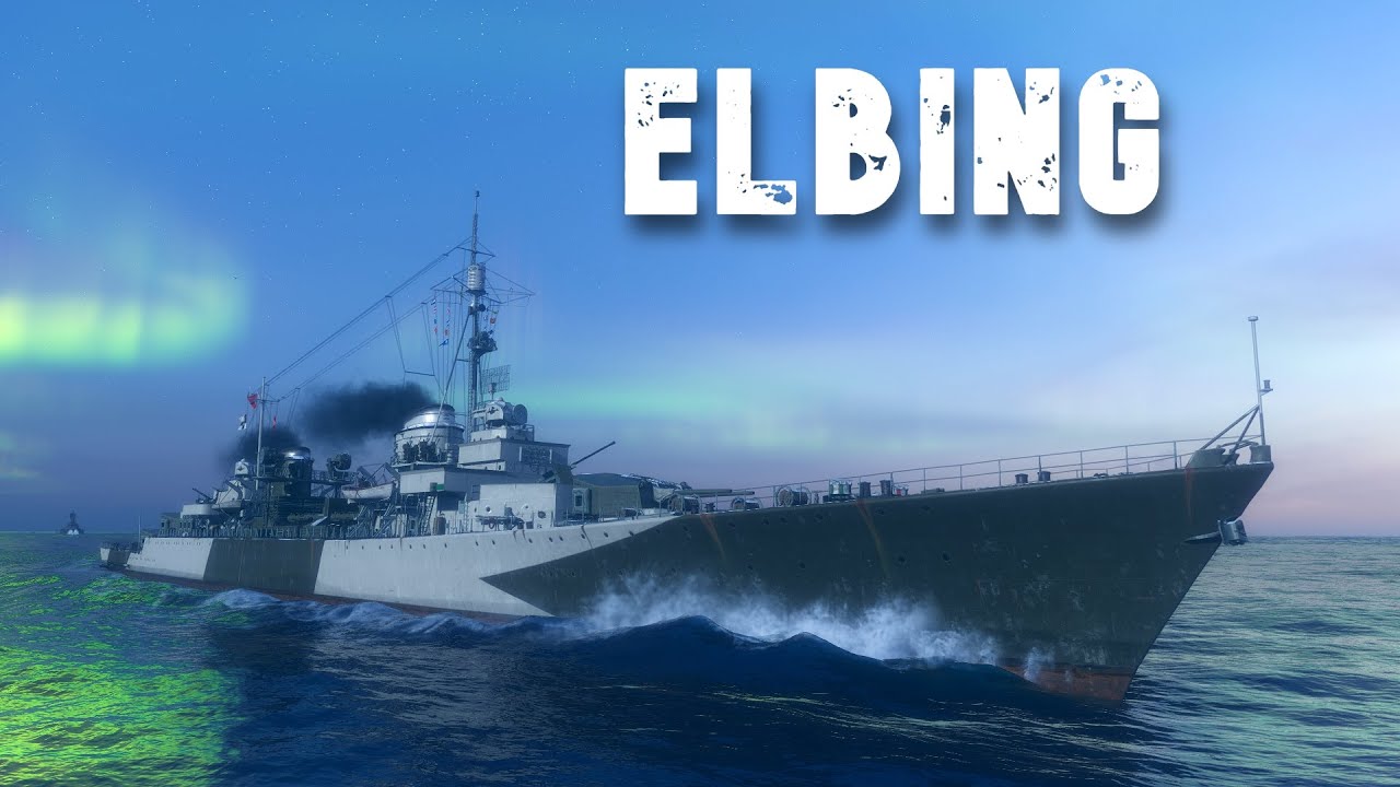 World of WarShips Elbing - 5 Kills 278K Damage - YouTube