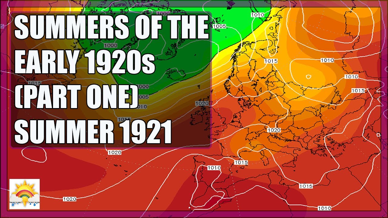 Summers Of The Early 1920s: (Part One) Summer 1921 - YouTube