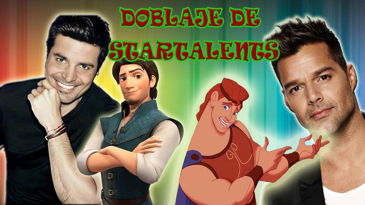 Top 15 FAMOSOS HACIENDO DOBLAJE (Doblaje de Startalents) - YouTube