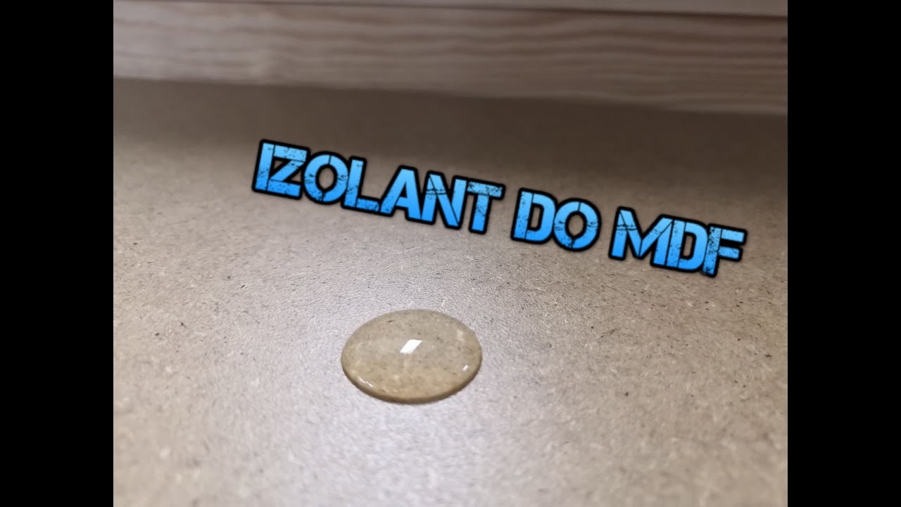 AMICUS Lakiernictwo - Izolant do MDF - YouTube