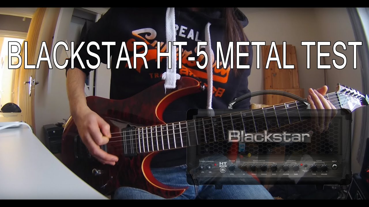 Blackstar HT Metal 5H Direct Test (Zoom Q4n) - YouTube