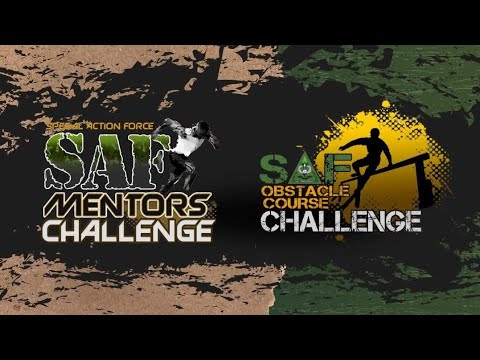 SAF Obstacle Course Challenge Recon - YouTube