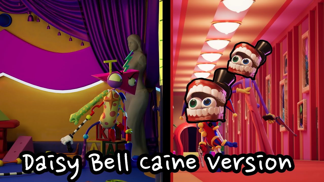 Daisy Bell — Caine’s Version (Until Zooble Answers) (TADC EP6) - YouTube