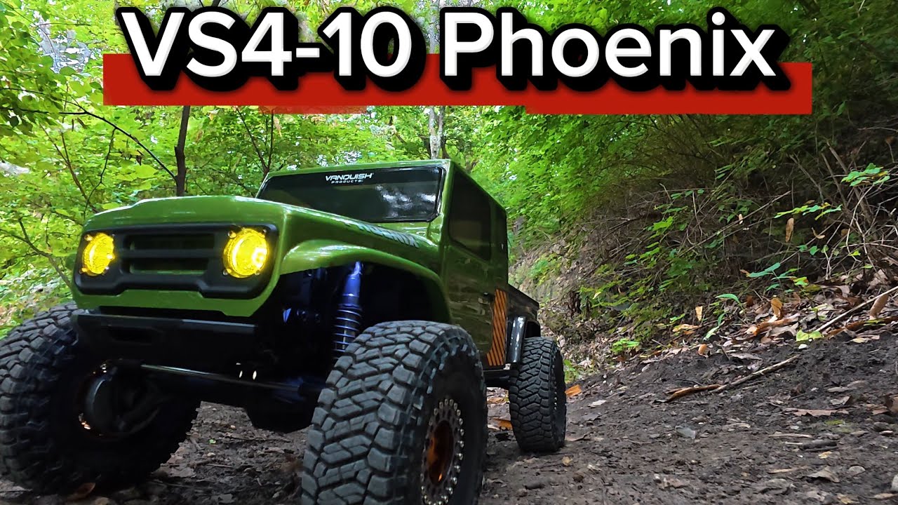 VS4-10 Phoenix 1.9”x4.75” Toyo Open Country - YouTube