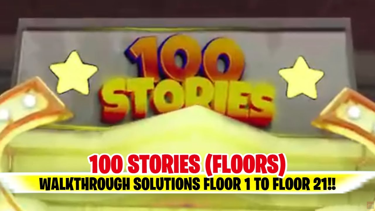 100 Stories Fortnite Solutions (Floor 1 to Floor 21)! - YouTube