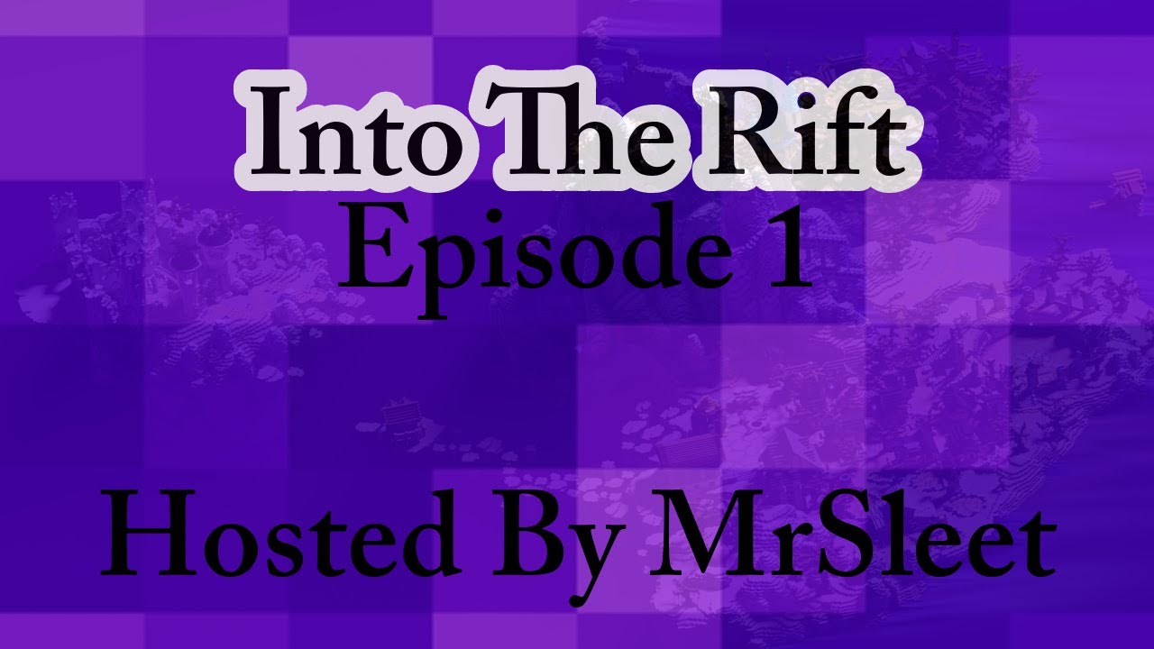 The Rift Episode 1 (+13) - YouTube