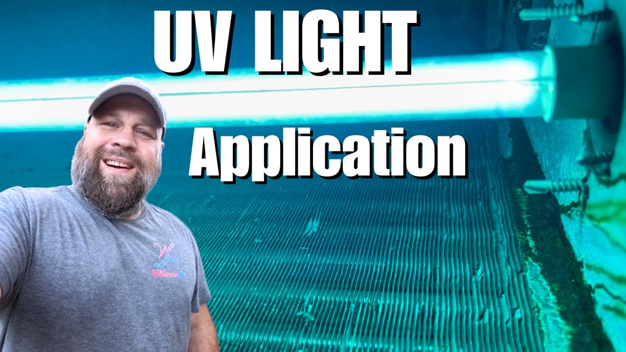 UV Light Application - YouTube