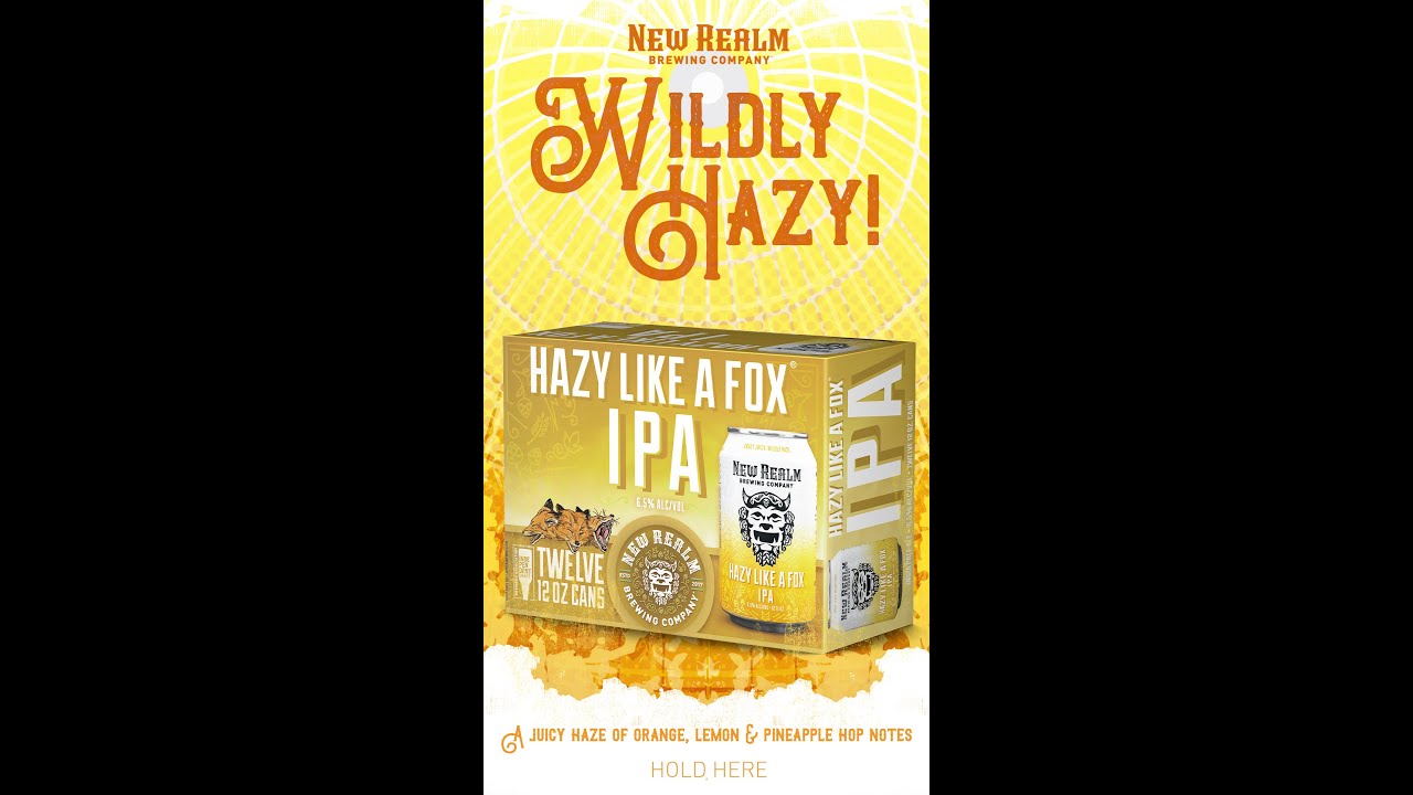 Introducing Hazy Like a Fox IPA - YouTube