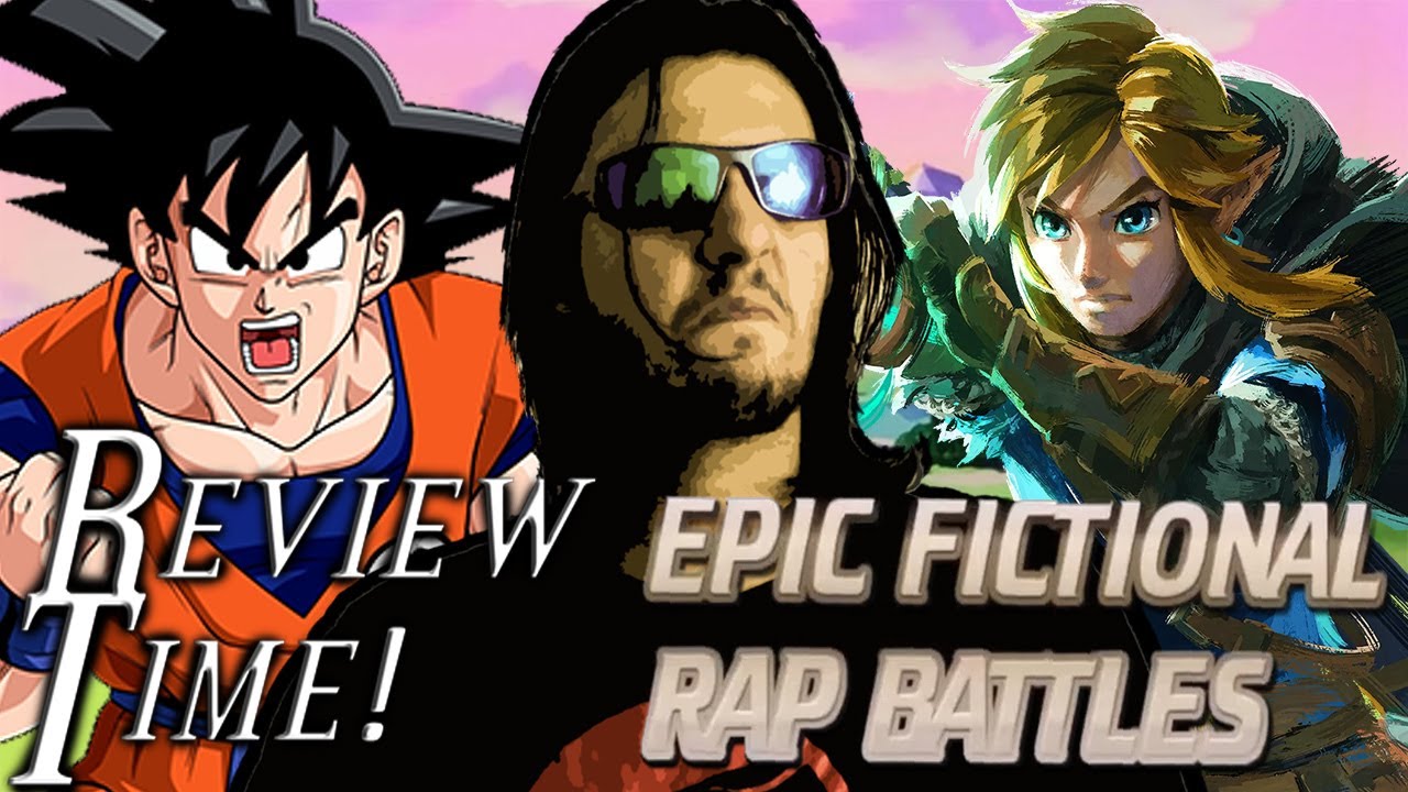 REVIEW TIME! Goku vs Link - EFRB - YouTube