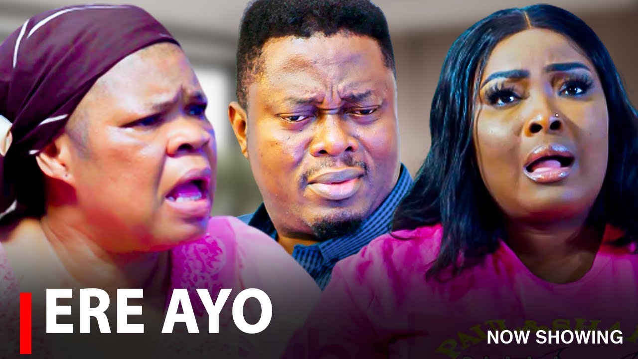 ERE AYO - A Nigerian Yoruba Movie Starring Ronke Odusanya | Peju ...