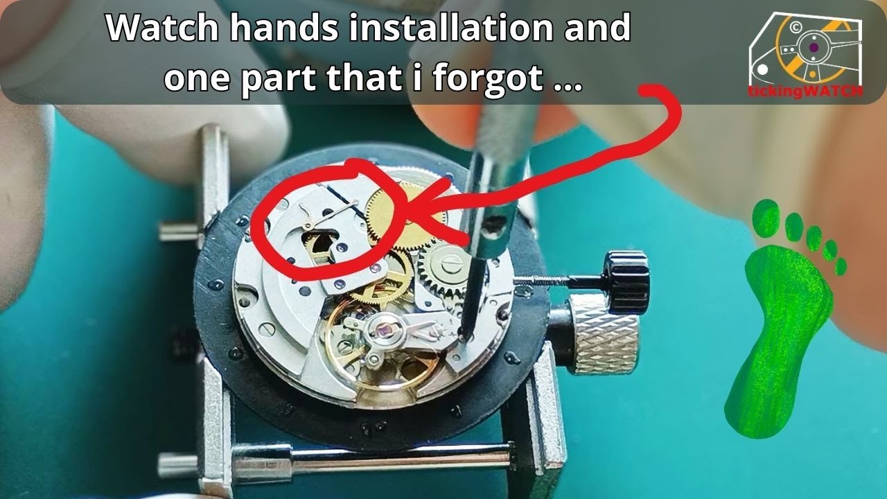 Parnis And ETA Clone Watch Hands Installation - Don't Forget One Vital ...