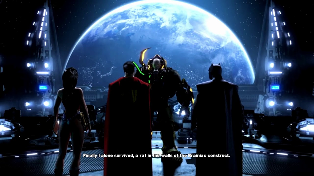 DC Universe Online (Nintendo Switch) - 01 - Intro and Character ...