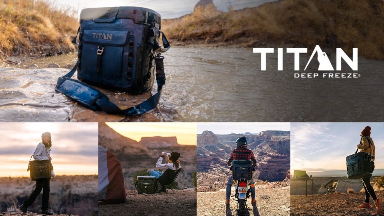Titan Deep Freeze Welded Coolers and Welded Backpacks | $100k Bonuses ...