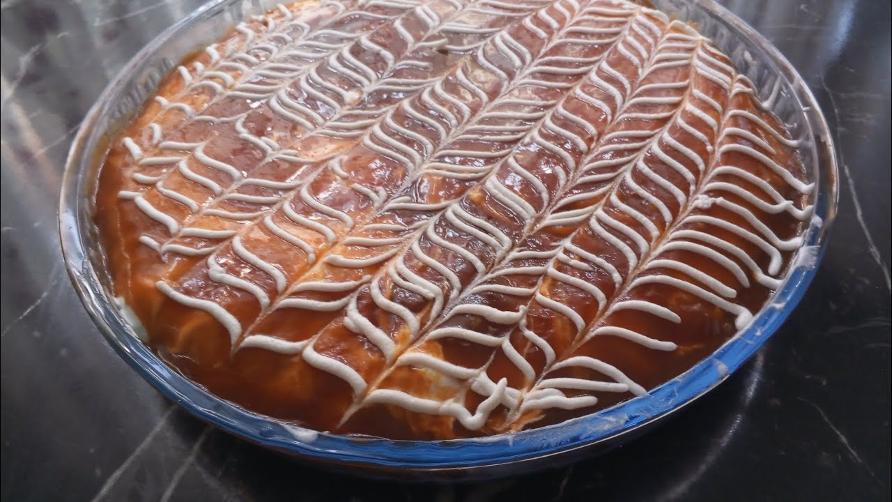 Evde Traliçe Tarifi - YouTube