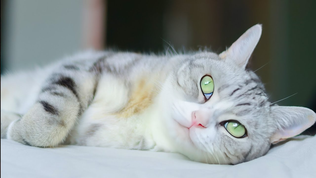 CAT MUSIC: Relaxation Therapy: Soothing Music to Calm Your Hyperactive, Anxious Cat, Help with ...