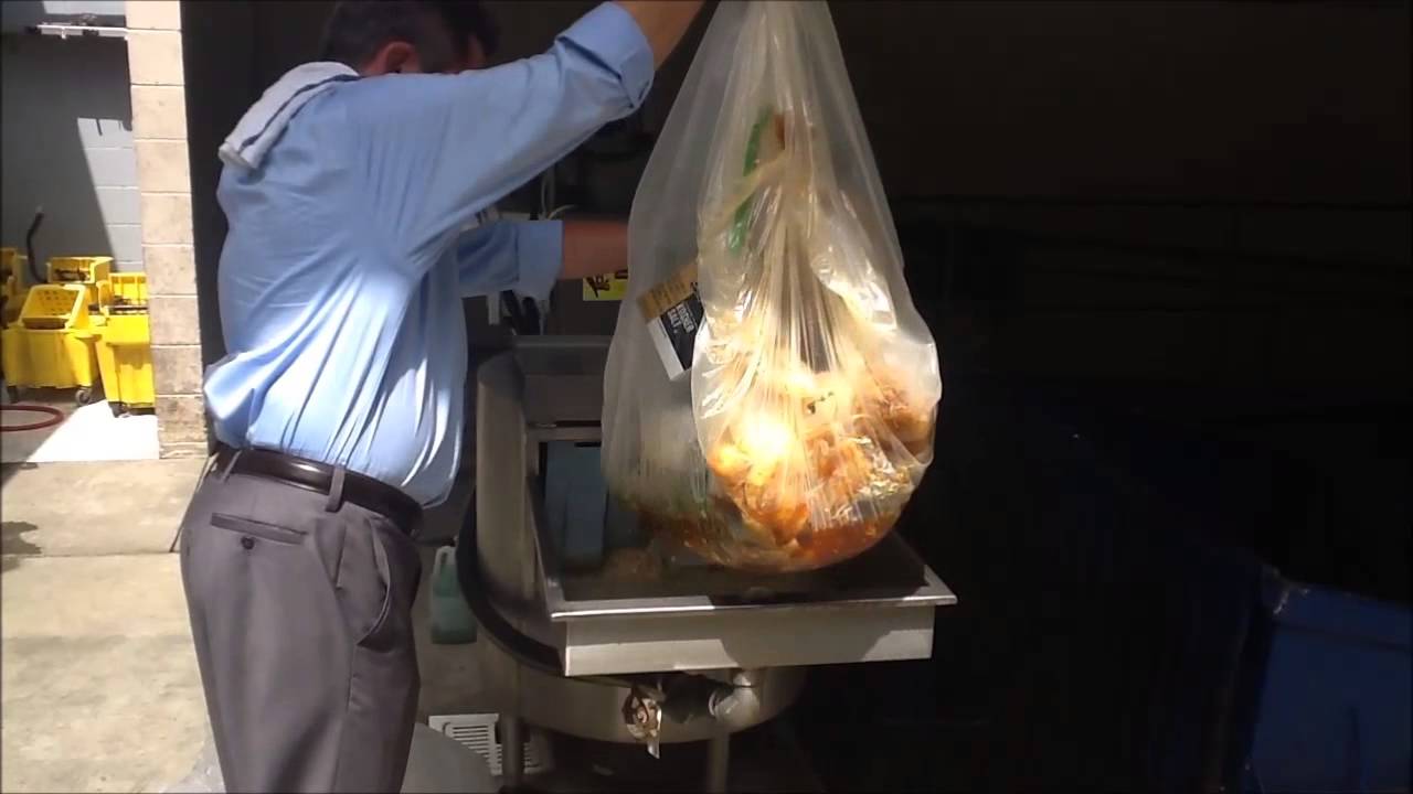 Somat Pulper on Loading Dock - YouTube