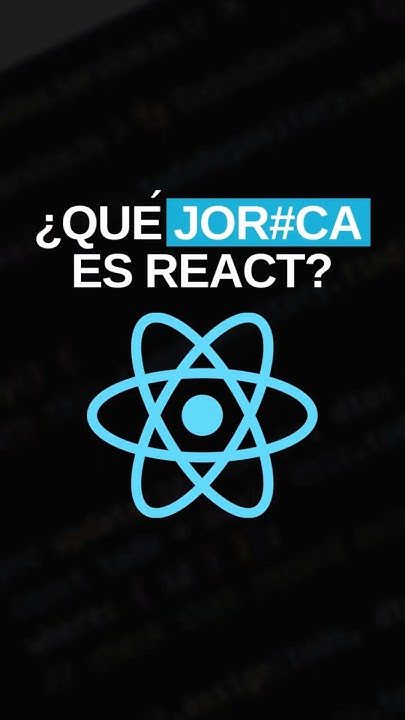 ¿Qué es React y por qué deberías aprenderlo YA? 💻 - YouTube ¿Qué es React y por qué deberías aprenderlo YA? 💻 - YouTube