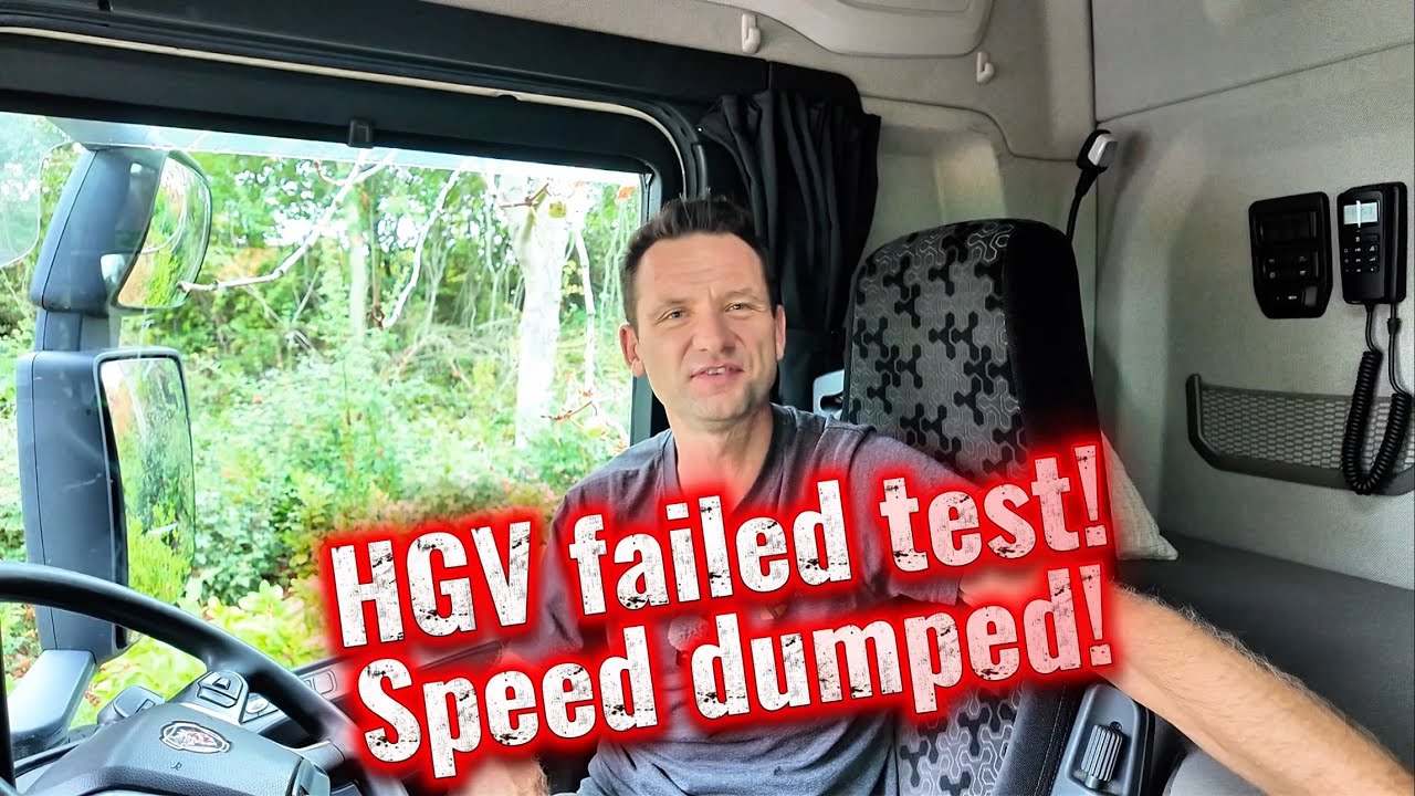HGV Examiners Hate This One Weird Speed Bump Mistake - YouTube