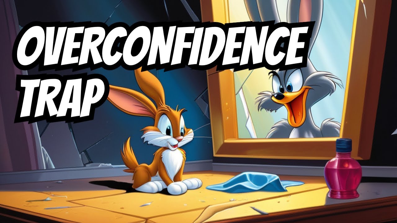 Cartoon Characters The Dangers of Overconfidence - YouTube