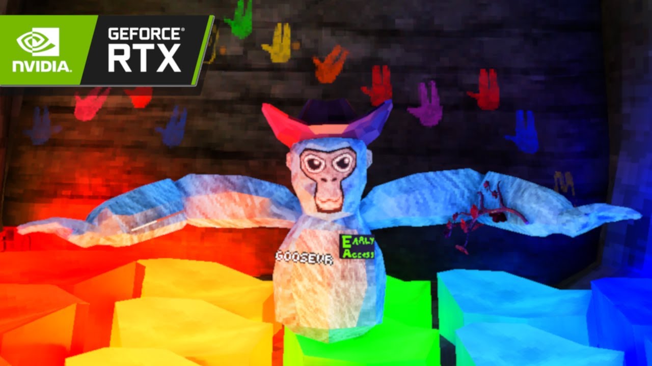 Ray Tracing Gorilla Tag ON VS OFF - YouTube