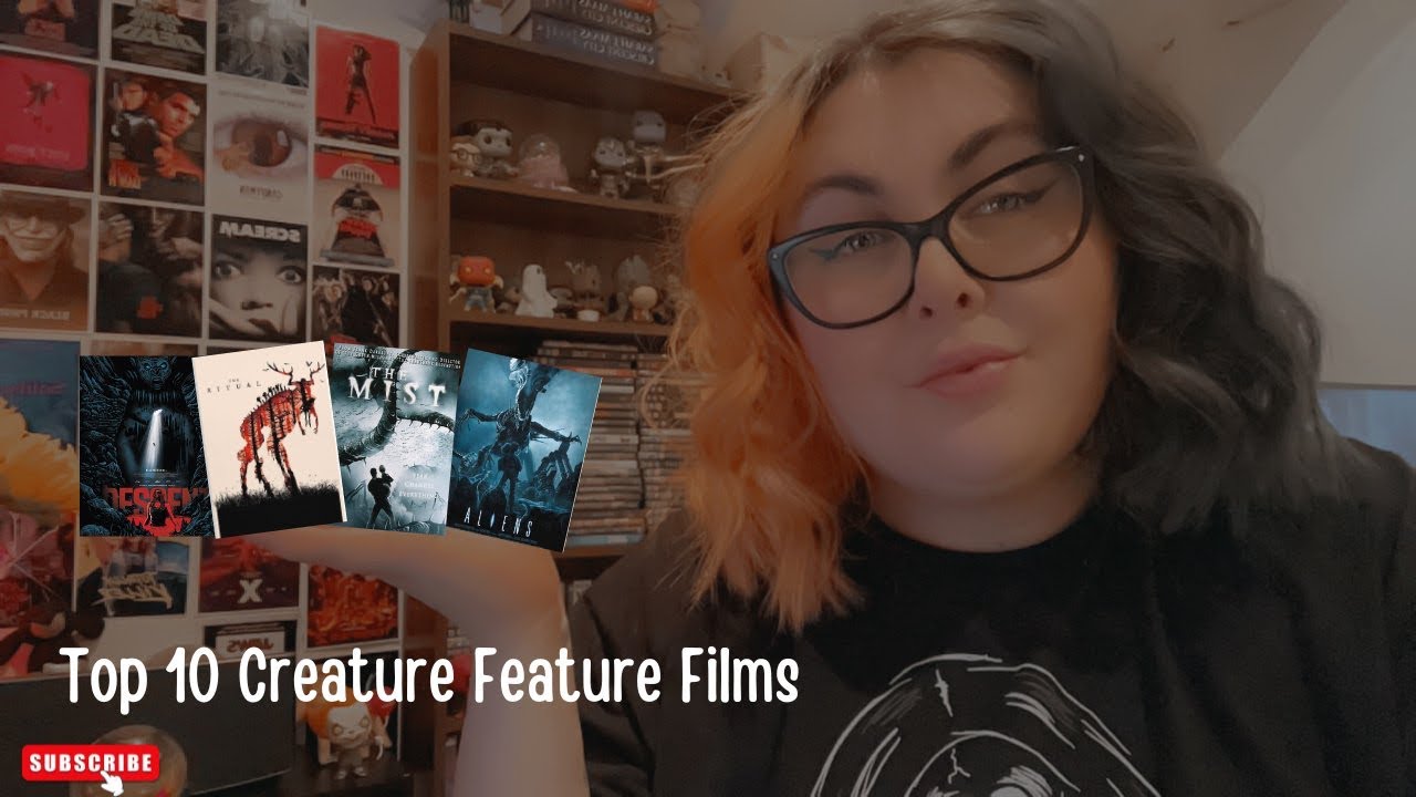 Top 10 Creature Feature's - YouTube
