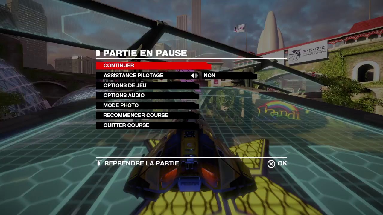 WipeOut Omega Collection LIVE - YouTube