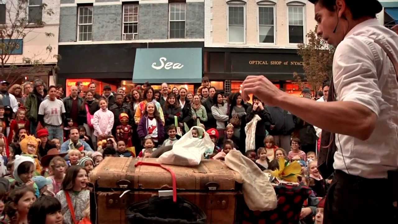 Mario the Magician: Building Magic film OFFICIAL TRAILER - YouTube