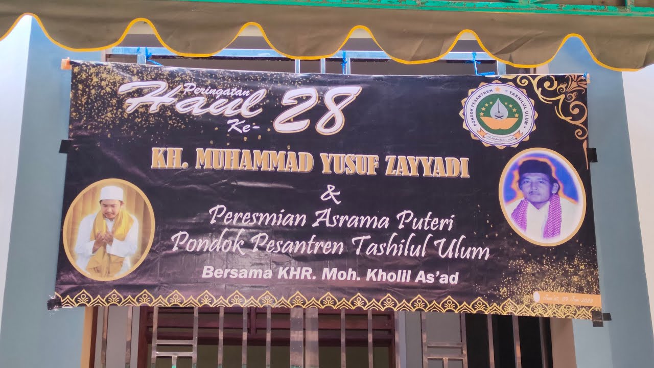 Haul ke-28 KH.Muhammad Yusuf Zayyadi Bersama KHR.Moh Kholil As'ad - YouTube