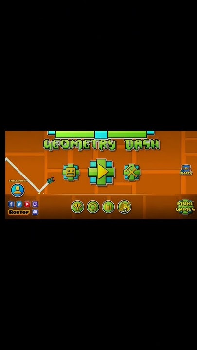 como conseguir el cubo secreto en geometry dash 2.2 #geometrydash - YouTube