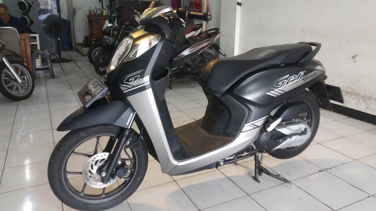 Motor Honda GENIO Tahun 2022 Gress lengkap | Mokas Murah Berkualitas ...