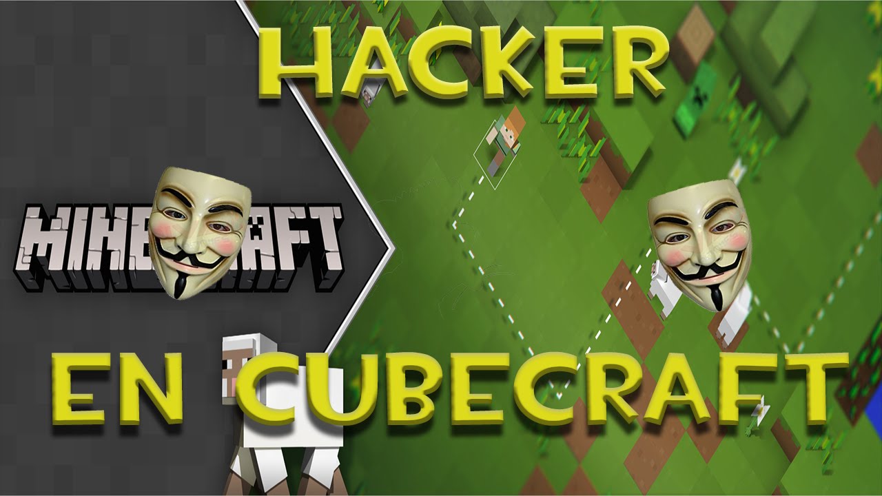 hacker cube craft - YouTube