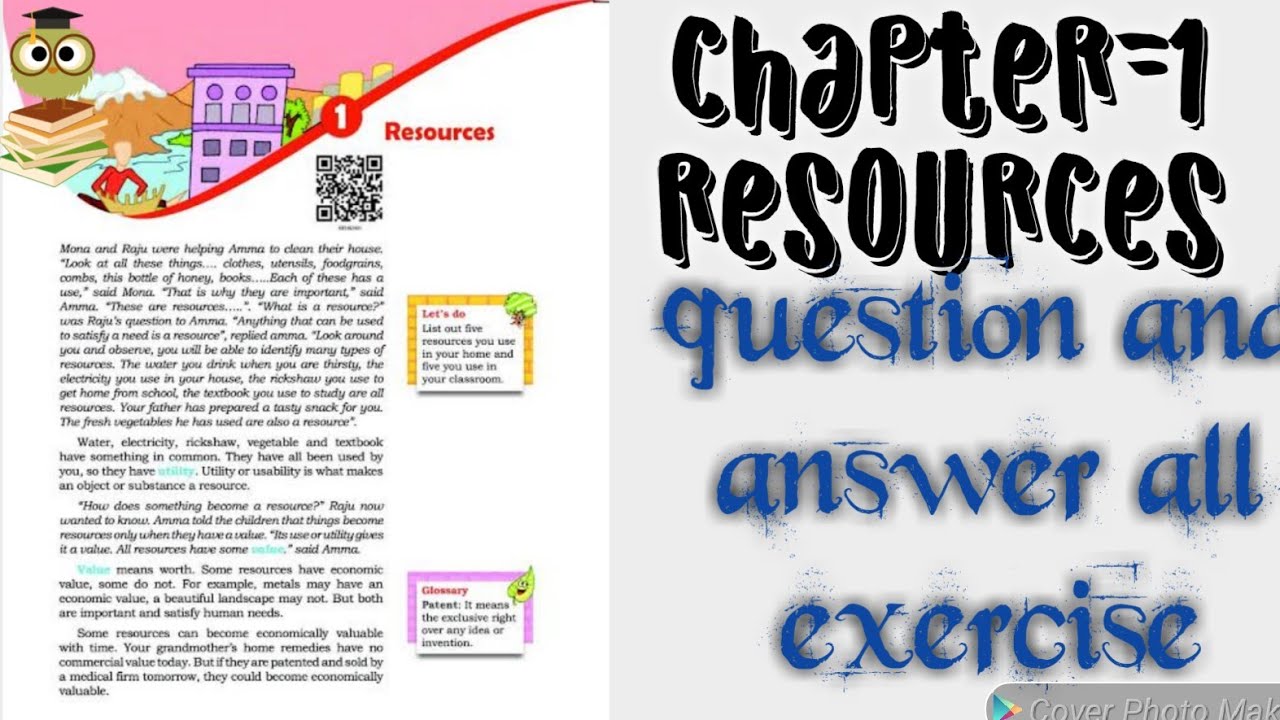 class 8 th geography Chapter 1 resources question answer and all ...