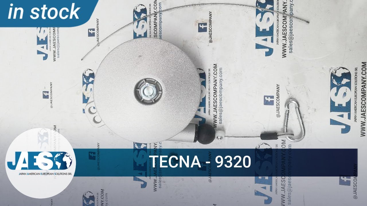 TECNA 9320 (IN STOCK IN JAES) Balancer - Bilanciatore - Equilibrador ...