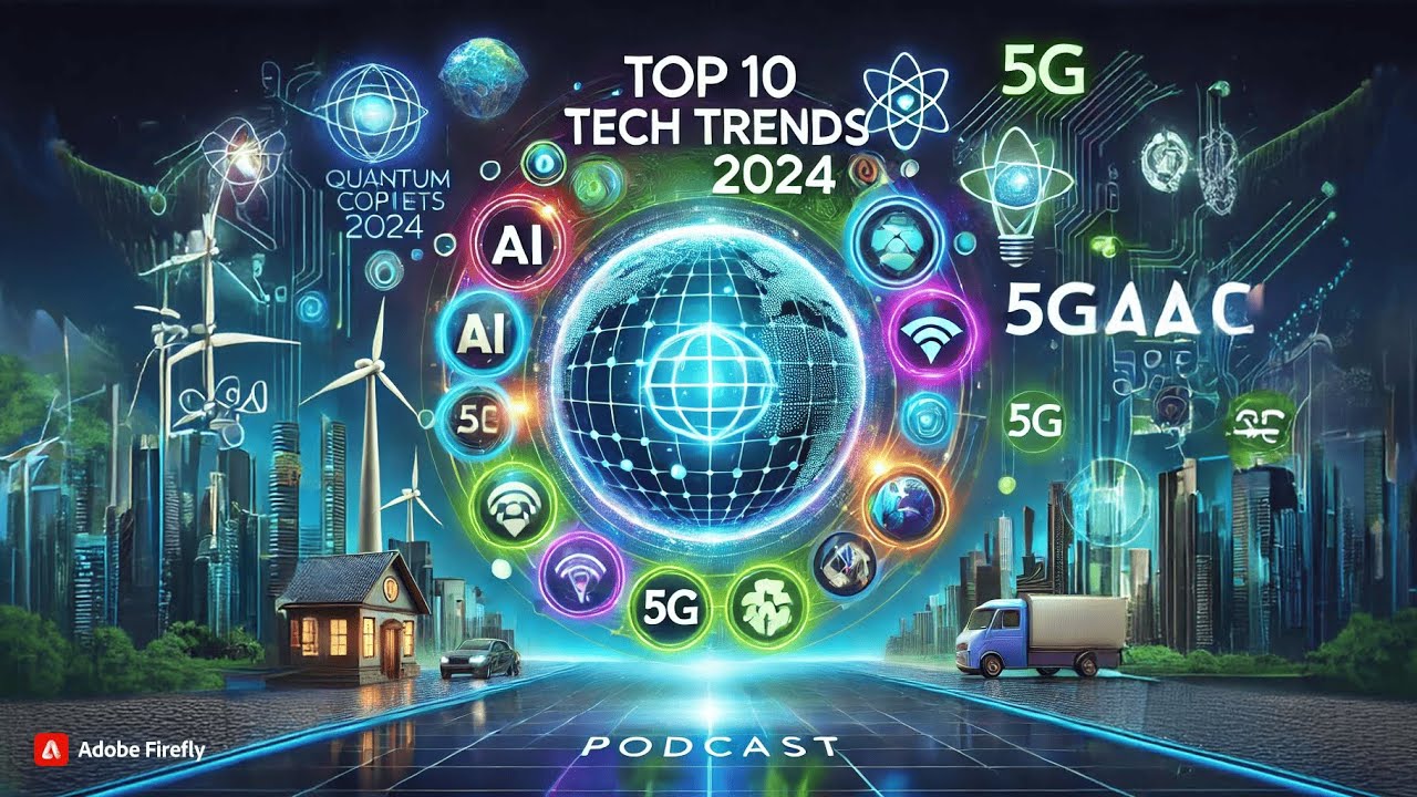 Future Unveiled: Top 10 Tech Trends of 20-12-2024 🔮🚀" #Tech #Innovation ...
